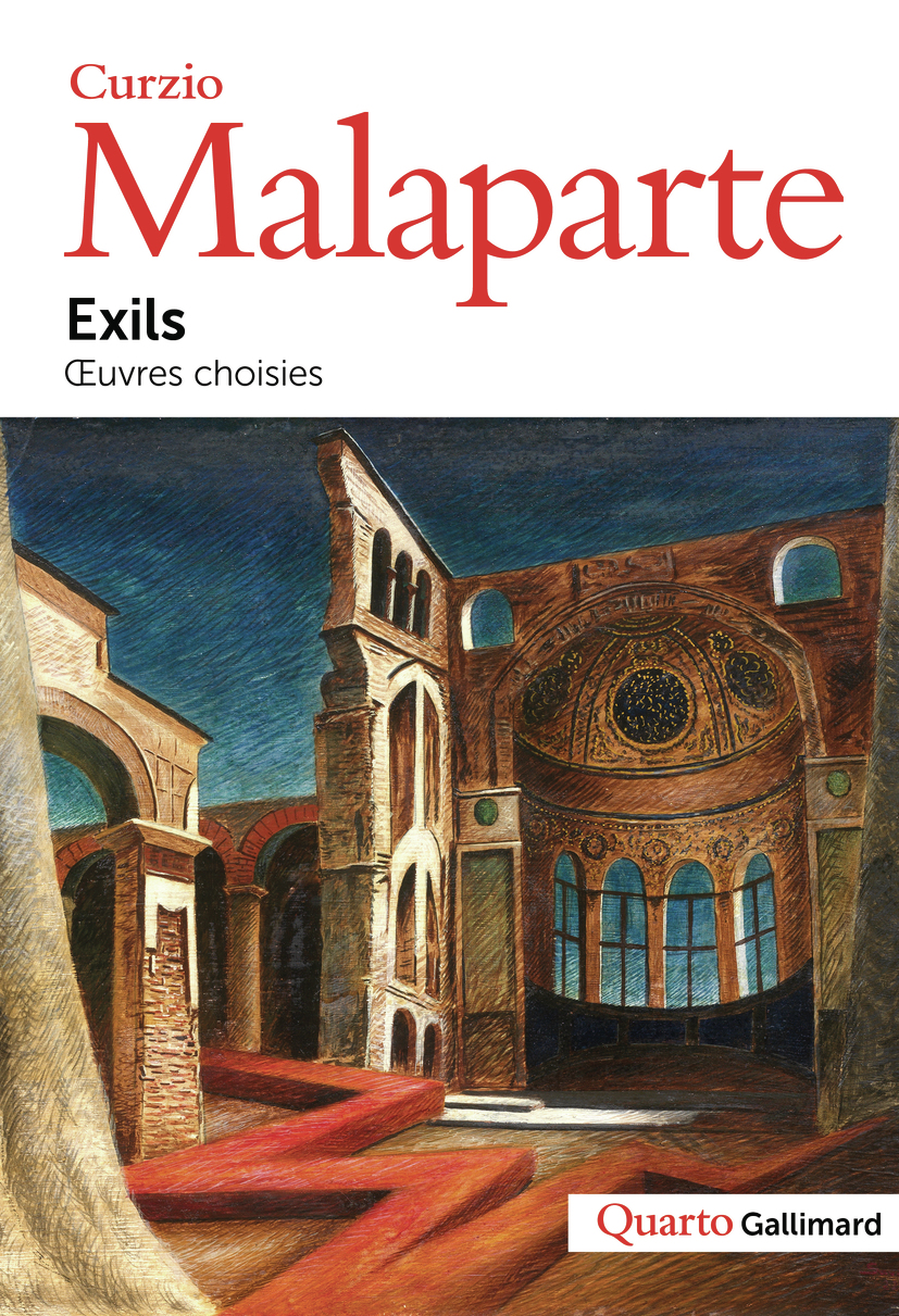Exils de Curzio Malaparte | Gallimard